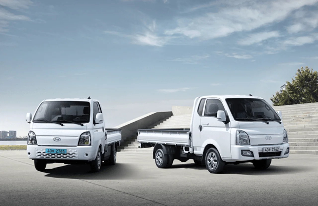 Hyundai Motor Company Launches '2026 Porter II'